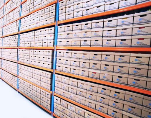 Stockage d'archives - Lemort Déménagements